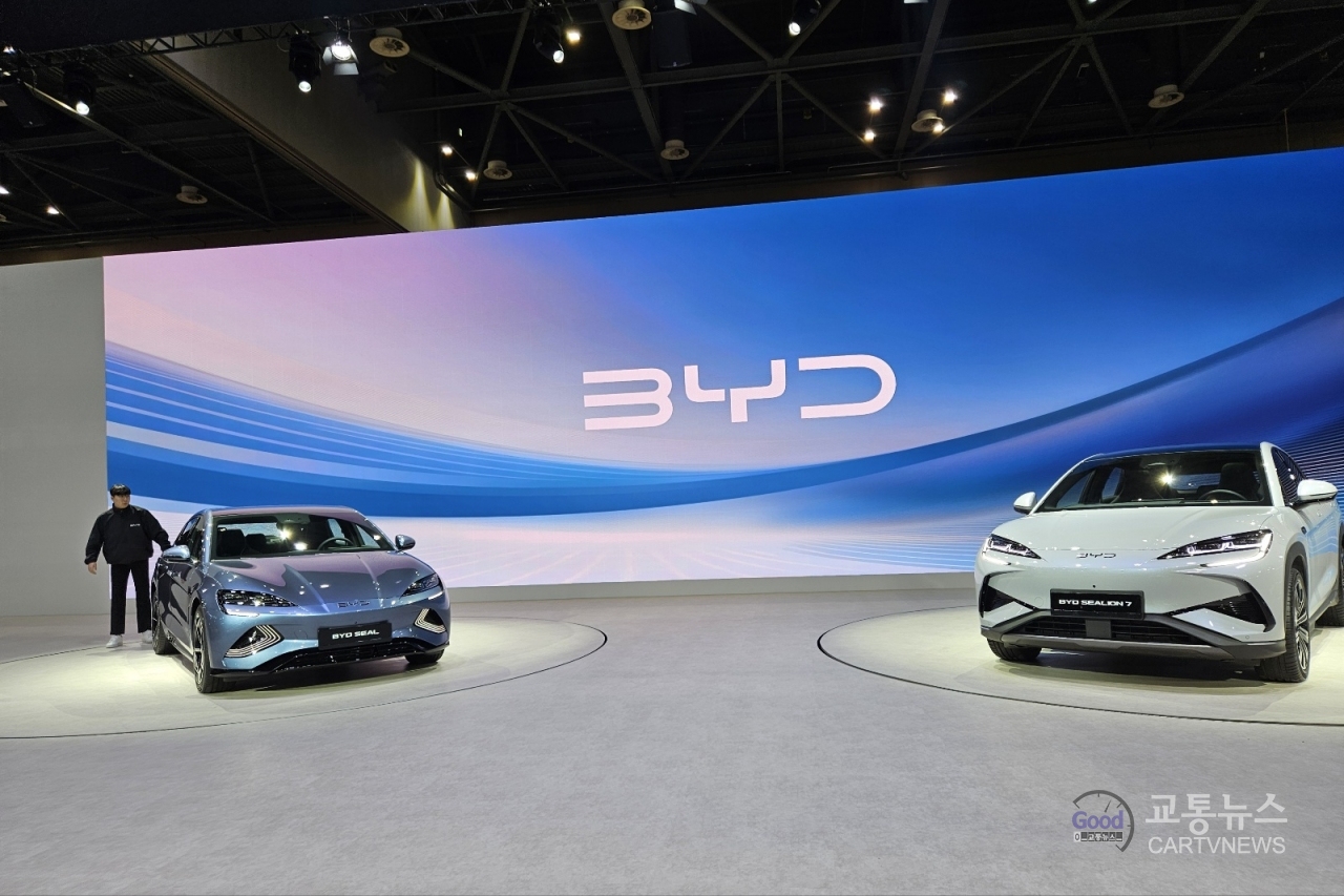 최대 530마력 BYD 씰 공개...4,750만원부터